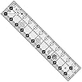 Amazon.com: Creative Grids Quilt Ruler 2-1/2in x 12-1/2in - CGR212