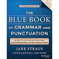 Amazon.com: The Blue Book of Grammar and Punctuation: An Easy-to-Use ...