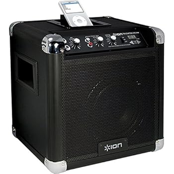 Amazon.com: Ion Tailgater Express Game Day Bluetooth Speaker: Electronics