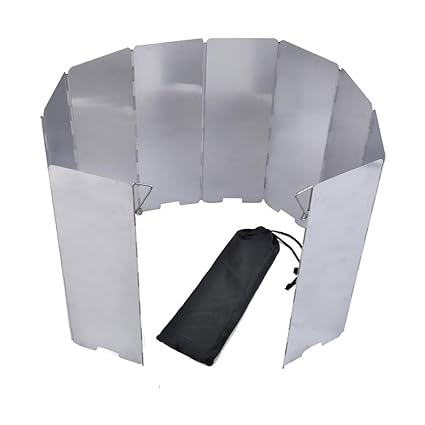 Three Ways That A Wind Blocker For Your Camping Stove Can Save You ...