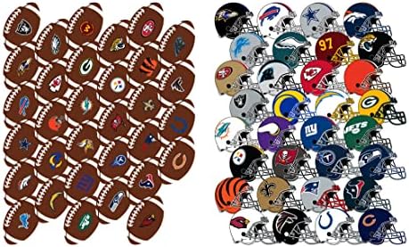 سعر AcAliA 64 Pcs Sports Stickers,Football Stickers,32 Ball Stickers+32 ...