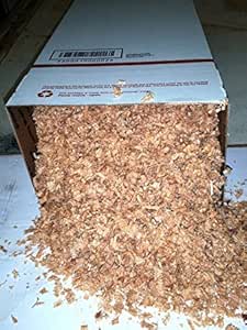 Amazon.com : Bulk Red Oak Wood Shavings. 100% All Natural shavings ...