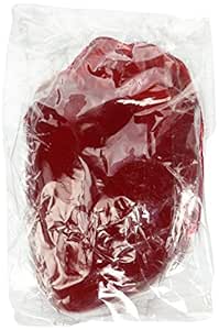 Amazon.com : World's Largest Gummy Heart - Cherry : Grocery & Gourmet Food