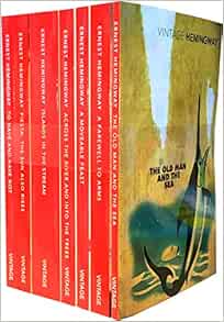 Vintage Classics Ernest Hemingway 7 Books Collection Set: Books - Amazon