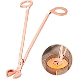 Amazon.com: WElinks Stainless Steel Candle Snuffers Candle Wick Trimmer ...
