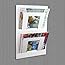 Wall Mounted 5 - Tier Newspaper Magazine Rack: Amazon.co.uk: Office ...