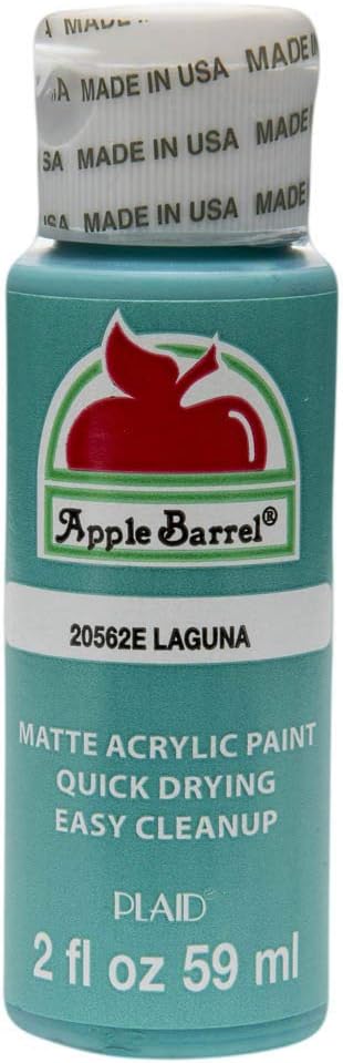 Amazon.com: Apple Barrel Acrylic Paint in Assorted Colors (2 oz), 20562 ...