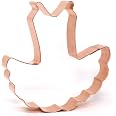 Amazon.com: The Fussy Pup Ballerina Tutu Cookie Cutter – 4.5 Inch ...
