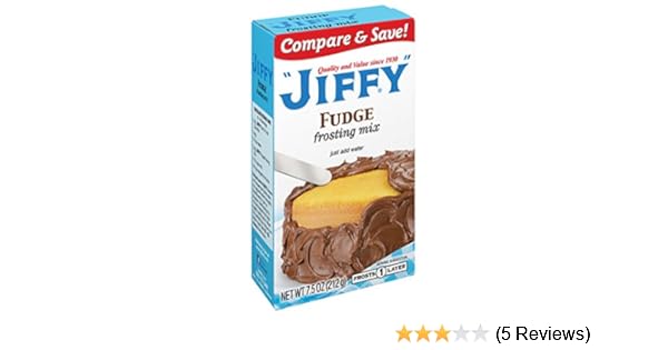 jiffy fudge frosting mix