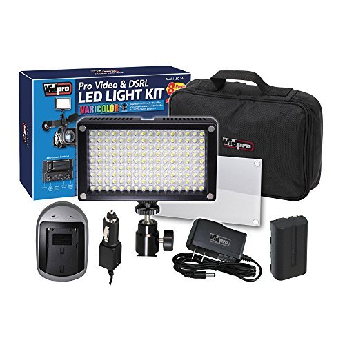 Leica M Monochrom Digital Camera Lighting Vidpro Varicolor 144-Bulb ...