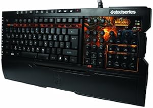SteelSeries Shift Keyboard and Keyset - World of Warcraft - Cataclysm ...