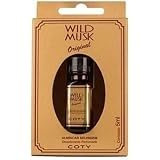 Amazon.com : Coty Wild Musk By Coty For Women. Perfume Oil .5-Ounces ...
