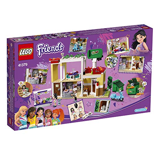 LEGO Friends Heartlake City Restaurant 41379 Restaurant Playset (624 ...