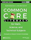 Amazon.com: Common Core Literacy for ELA, History/Social Studies, and ...