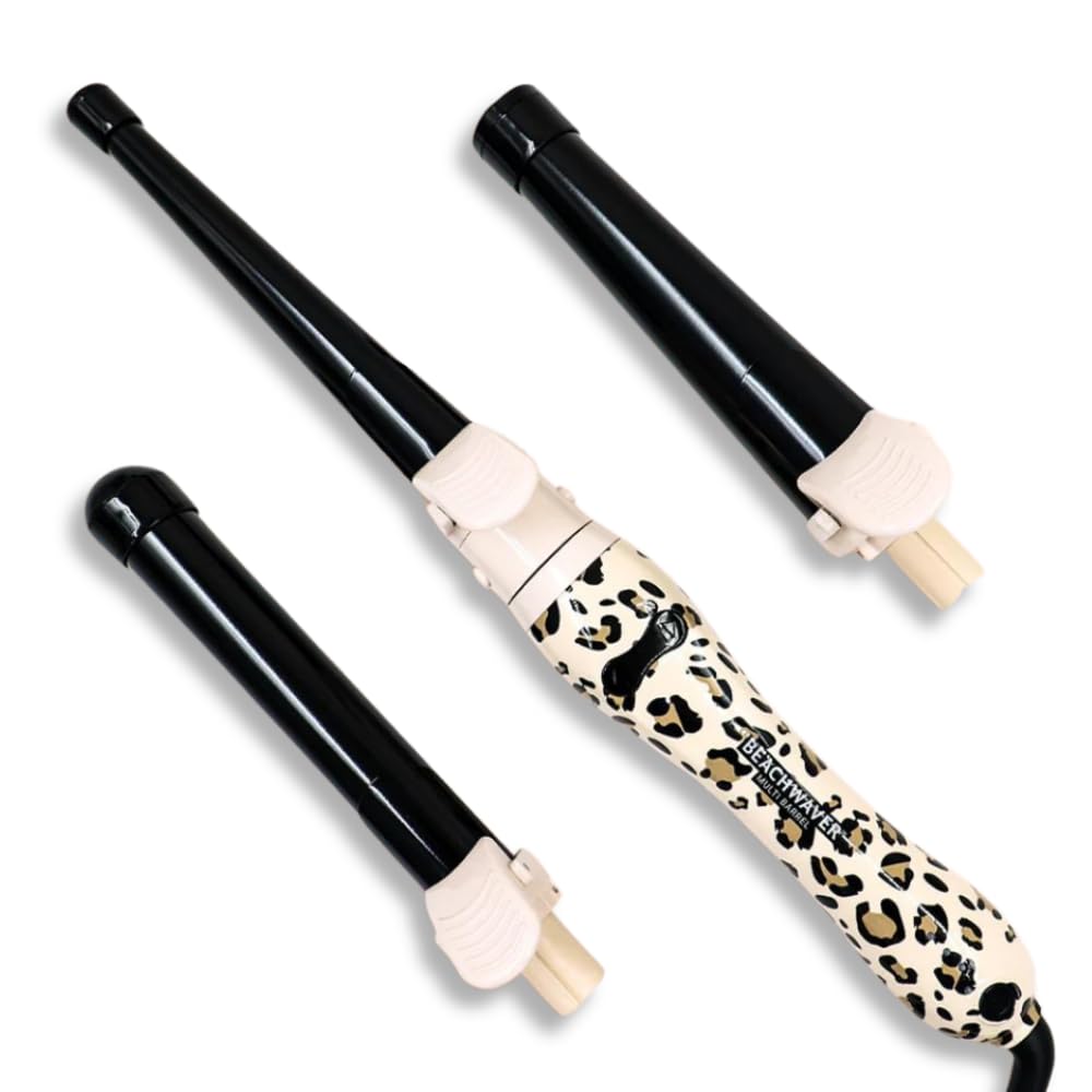 Beachwaver Multi Barrel (Classic Catwalk) - Auto Rotating Curling Iron ...