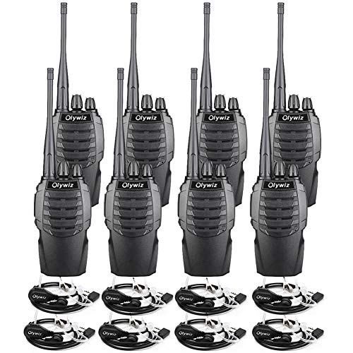 Olywiz HTD826 Walkie Talkies Long Range Rechargeable Two-Way Radio with ...