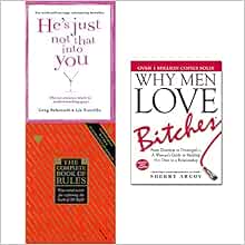 Why men love bitches, complete book of rules and he's just not that into you 3 books collection ...