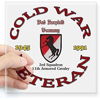 Amazon.com: U.S. Army 11th ACR (Armored Cavalry Regiment) Vinyl Decal ...