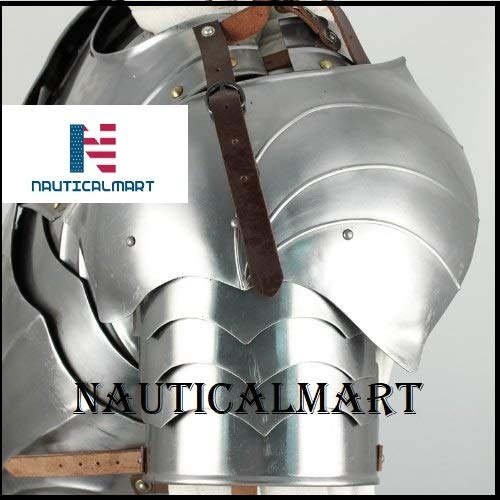 Complete Medieval Knight Arms Armor Set, Historical Gift & Collectibles ...