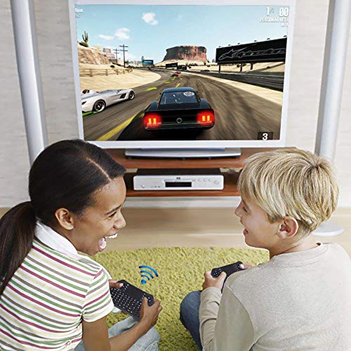 Backlit Mini Wireless Keyboard Touchpad Mouse Combo With Rechargable Li Ion Battery Multi Media