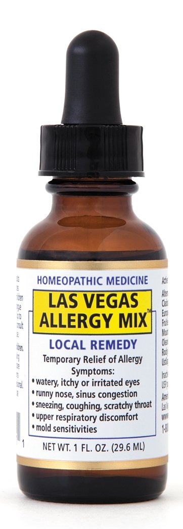Amazon.com: Las Vega Allergy Mix - Natural Allergy Relief - 120 ...