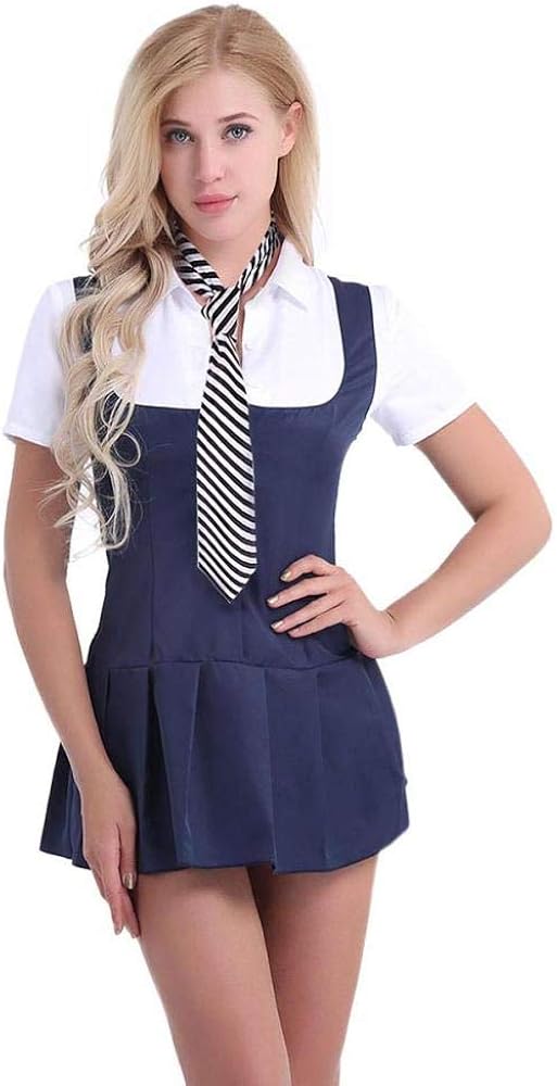 POIUJ Lenceria Sexy Mujer Abierta Lenceria Erotica De Mujer Uniforme ...