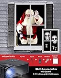 WindowFX - Animated Halloween / Christmas Scene Projector - The Green Head