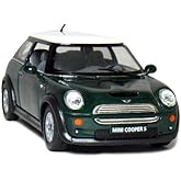Amazon.com: KiNSMART Mini Cooper S 5inch 1:28Scale Die Cast Metal Model ...