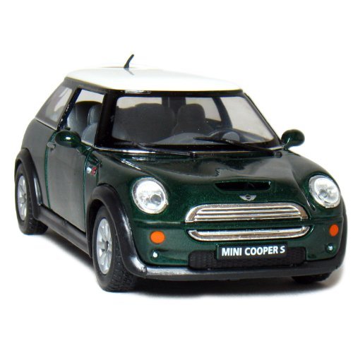 KiNSMART Mini Cooper S 5inch 1:28Scale Die Cast Metal Model Toy Cars ...