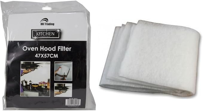 UNIVERSAL COOKER OVEN HOOD FILTER - 47 x 57cm - Cut To Size - FREE ...