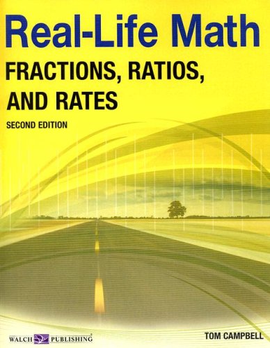 Amazon.com: Real-Life Math for Fractions, Ratios, and Rates, Grade 9-12 ...