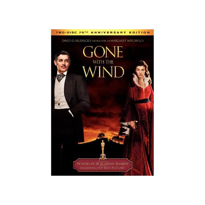 Buy Gone with The Wind (DVD / Two-Disc 70th Anniversary Special Edition / FS) Clark Gable ...