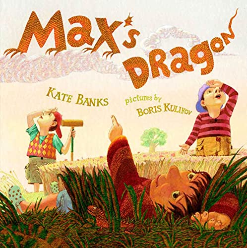Max's Dragon (Max's Words): Banks, Kate, Kulikov, Boris: 9780374399214 ...