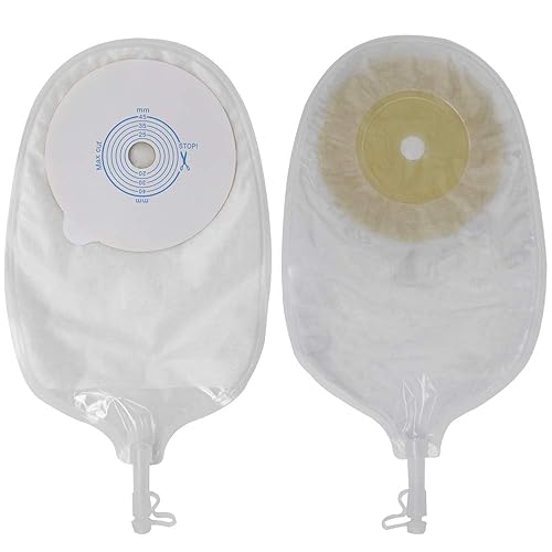 Urinary Drainage Bag, Urine Collection Bag with Anti-Reflux Chamber ...