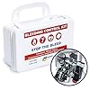 Bleeding Control Kit with Tourniquet and Compressed Gauze – Stop the ...