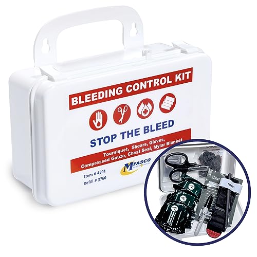 Bleeding Control Kit with Tourniquet and Compressed Gauze – Stop the ...