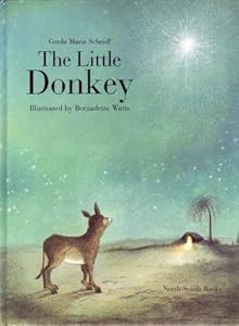 The Little Donkey book by Bernadette Watts