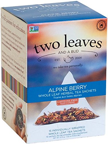 Amazon.com: Two Leaves and a Bud Organic Herbal Tea Peppermint -- 15 ...