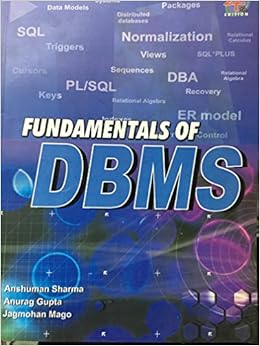 Buy FUNDAMENTALS OF DBMS Book Online at Low Prices in India ...