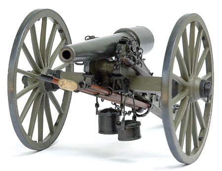 Guns of History Parrott Rifle, 10 - Pounder US Civil War Cannon - Model ...