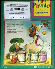 Fun Phonics Volume 1 - Consonants: Steven Traugh: Amazon.com: Books