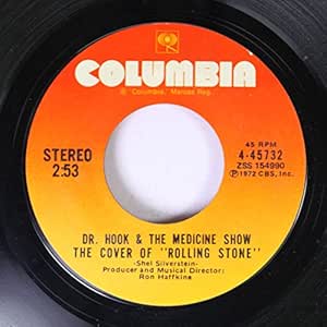 Dr. Hook & The Medicine Show - Dr. Hook & The Medicine Show 45 RPM The ...