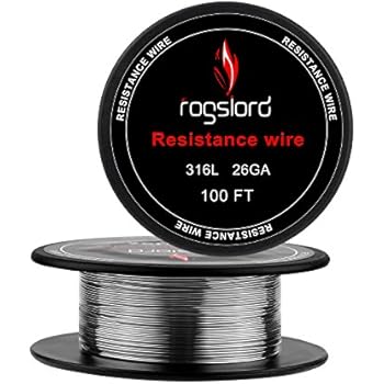 SS316L Wire - 26 AWG Gauge Spools 100 ': Amazon.com: Industrial ...