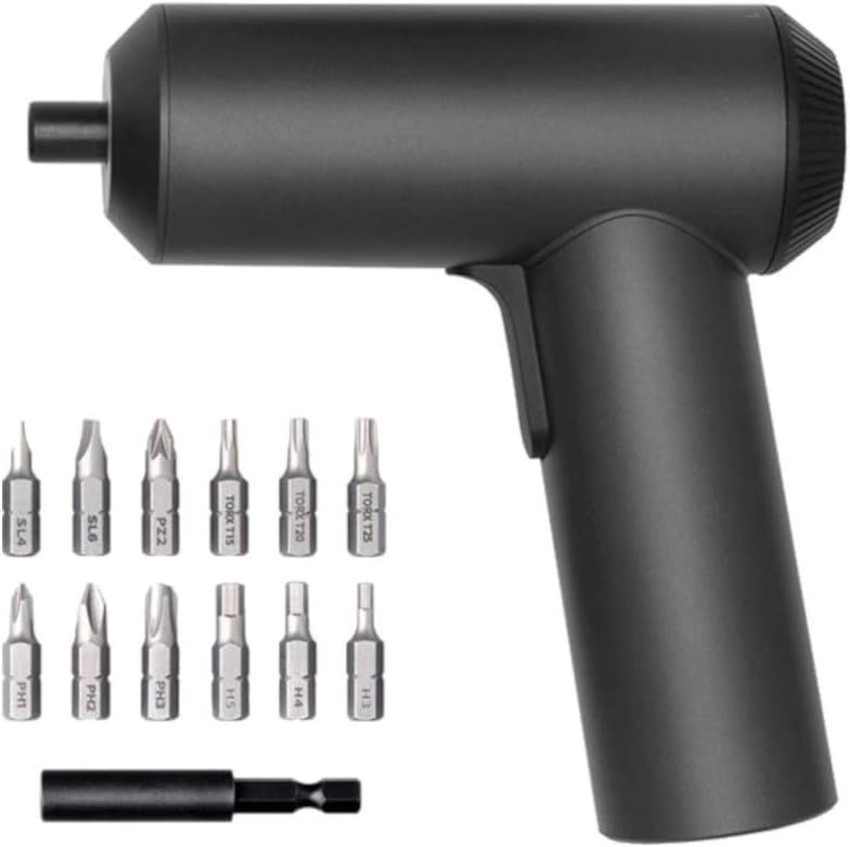 Xiaomi Mi Electric Screwdriver, 3.6V 2000mAh Li-ion 5N.m Cordless ...