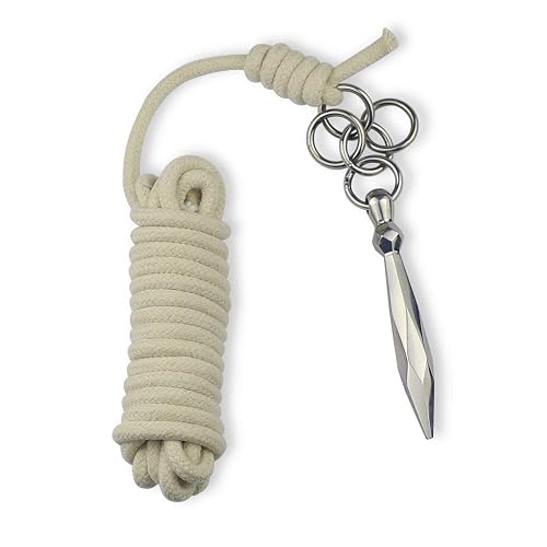 PHYSKOW Rope Dart Chinese Kungfu Traditional Martial Arts Soft ...