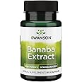 Amazon.com : Swanson High Potency Banaba Extract - Herbal Supplement to ...