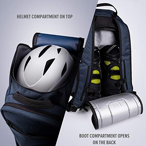 OutdoorMaster Ski Boot Bag Lynx - Ski and Snowboard Boots Travel ...