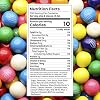 Gumballs for Gumball Machine - 0.5 Inch Mini Gumballs Balls for Kids ...