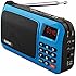 Amazon.com: GPX, Inc. R602B Portable AM/FM Radio with Digital Clock and ...