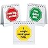 Amazon.com: Really Good Stuff I Need Help Mini Flip Chart Signs for ...